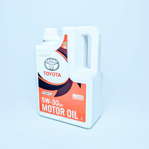 Масло моторное Toyota 5W-30 Синтетическое - купить в интернет-магазине ...