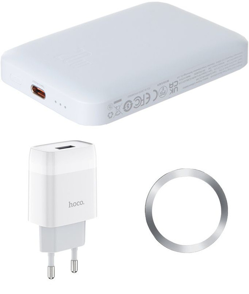 Повербанк (powerbank) (Power Bank) Baseus Power Bank Magnetic Wireless ...