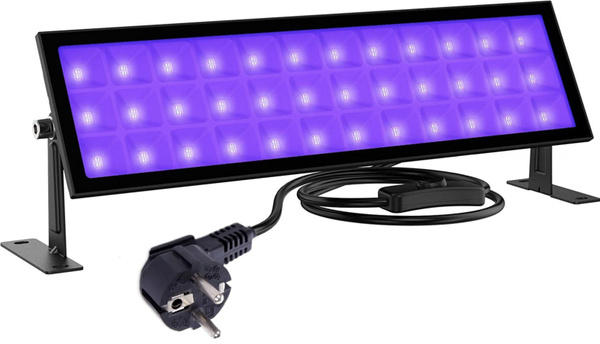 Светодиодный УФ светильник 72 Вт для дискотеки 36LED BAR UV - купить с ...