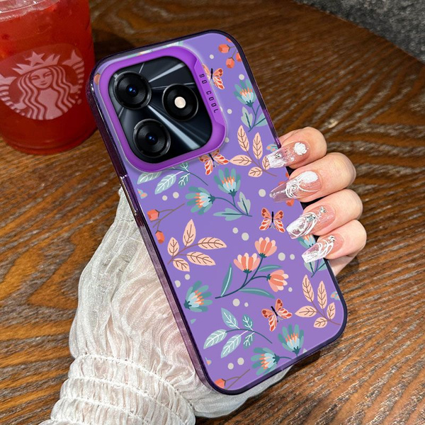 для Tecno Spark 10c Spark 10 дрожащий элегантный трендовый жесткий чехол для телефона купить с