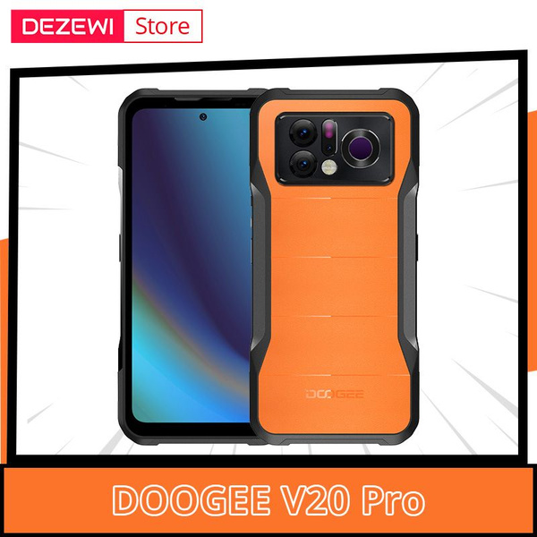 Смартфон Doogee V20 Pro - купить по выгодной цене в интернет-магазине OZON (1379628989)