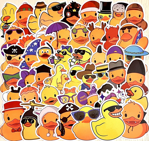 Набор наклеек с утками / стикеры уточки, 49 шт. купить на OZON по ...