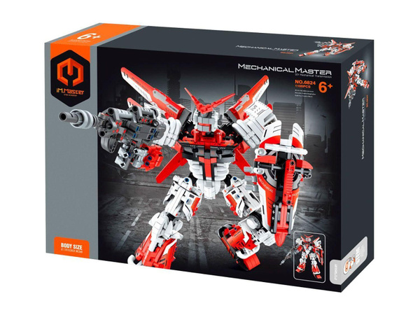 Конструктор Ronin Fire Sentinel Mech - купить с доставкой по выгодным ...