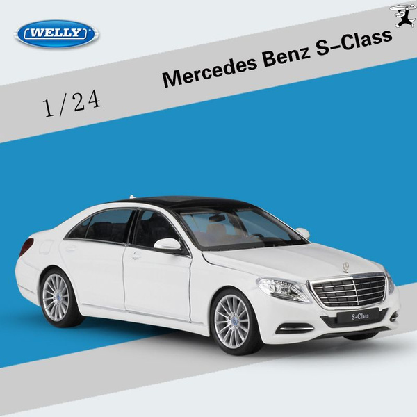 машинки для мальчиков Мерседес S CLASS 1/24Модель из сплава - купить с ...