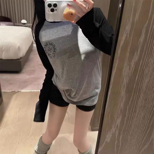 Лонгслив Chrome Hearts - купить с доставкой по выгодным ценам в ...