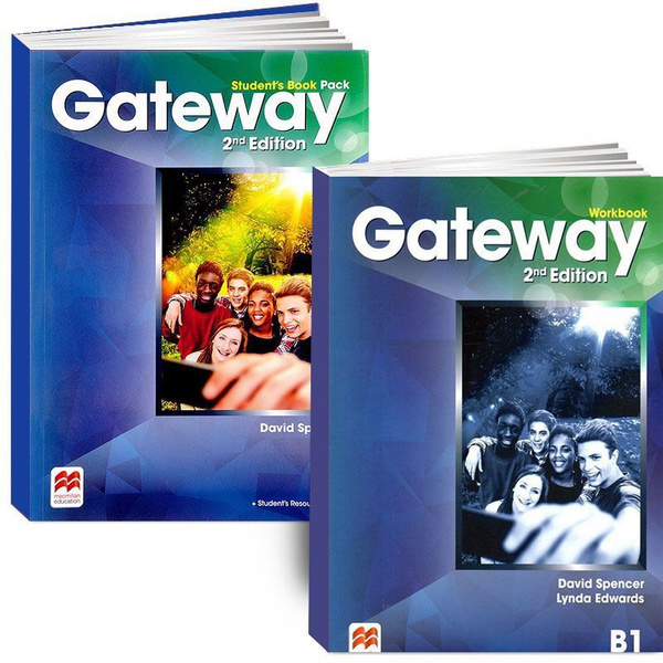 Gateway B1 2nd Edition Учебник Рабочая Тетрадь Cd Dvd Спенсер