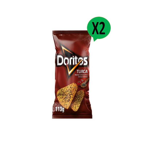 Doritos Turca Кукурузные чипсы с маком и помидорами, суперразмер, 113 г ...