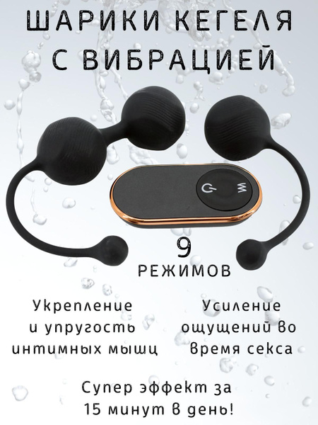S-Hande Тренажер Кегеля, цвет: черный матовый - купить с доставкой по ...