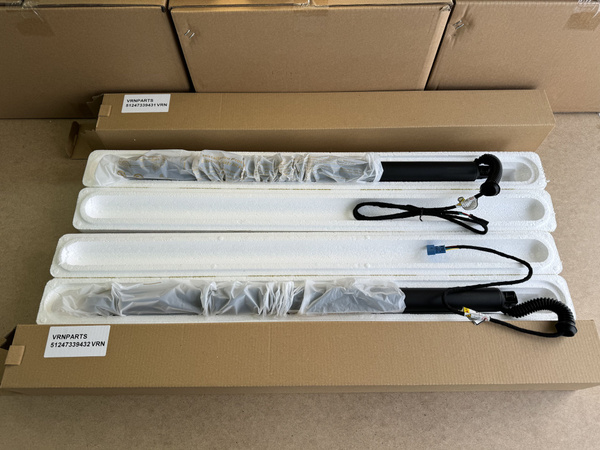 Комплект электропривод багажной двери левый правый 51247339431 ...