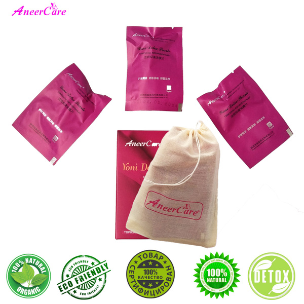 Фито тампоны женские китайские "Yoni Detox Pearls" от AneerCare ...