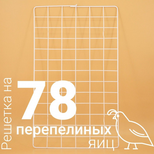 Решетка для перепелиных яиц на 78 ячеек для инкубатора Несушка 36 №3 ...