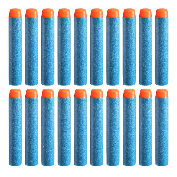 Игрушка Стрелы Нёрф 20 Штук NERF A0351 - купить с доставкой по выгодным ...