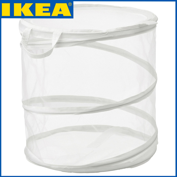 Корзина для белья IKEA, Полиэстер купить по выгодной цене в интернет ...