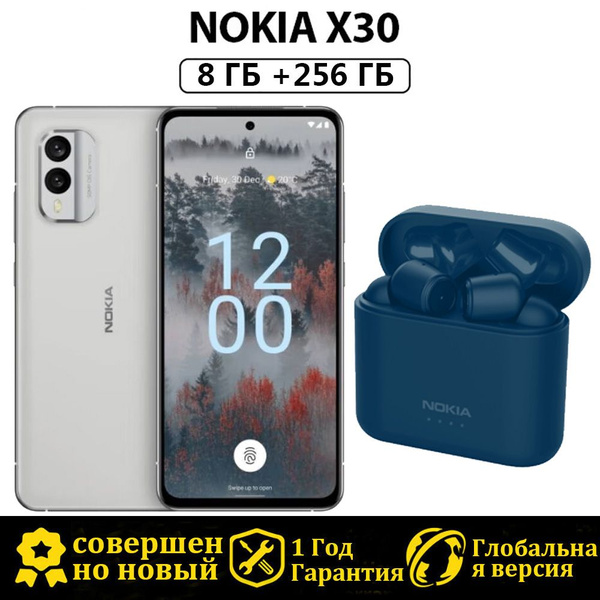 Смартфон Nokia X30 5G NFC eSIM Глобальная версия Поддержка ...