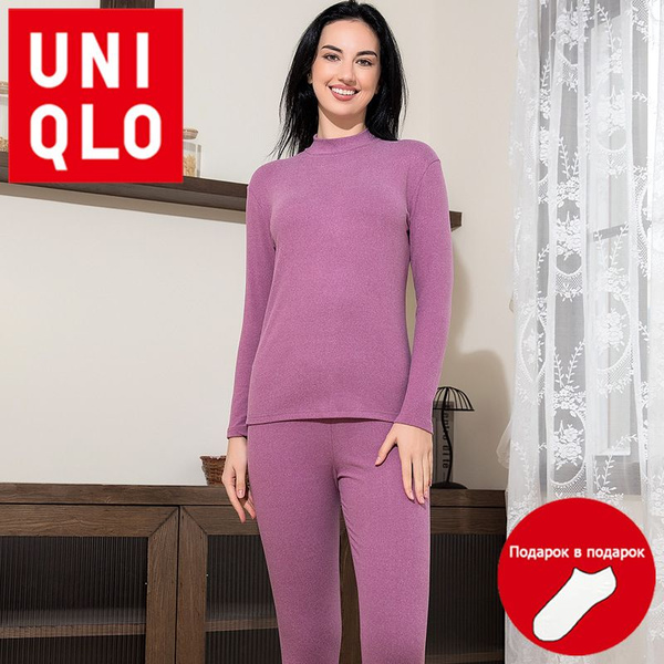 Комплект термобелья Uniqlo 54 - купить по выгодной цене в интернет-магазине OZON (1390788214)