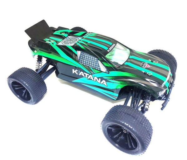 Радиоуправляемый трагги Himoto Katana 4WD RTR масштаб 1:10 2.4G - E10XT ...