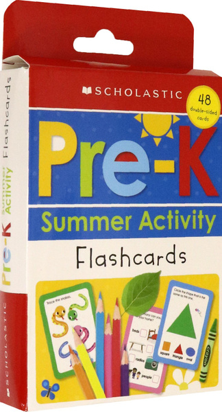 Pre-K Summer Activity Flashcards - купить с доставкой по выгодным ценам ...