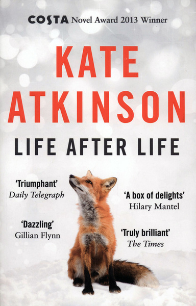 Life After Life Atkinson Kate Книга на Английском Аткинсон Кейт ...