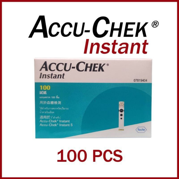 Характеристики: Тест-полоски " Accu-Chek Instant " ( Акку-Чек Инстант ...