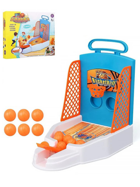 Игра Настольный баскетбол с 1 корзиной купить на OZON по низкой цене ...