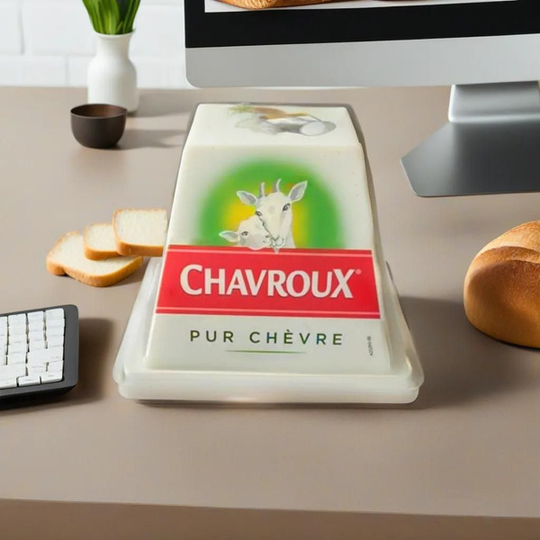 Французкий мягкий козий сыр Шавру (Chavroux), 150 гр - купить с доставкой по выгодным ценам в ...