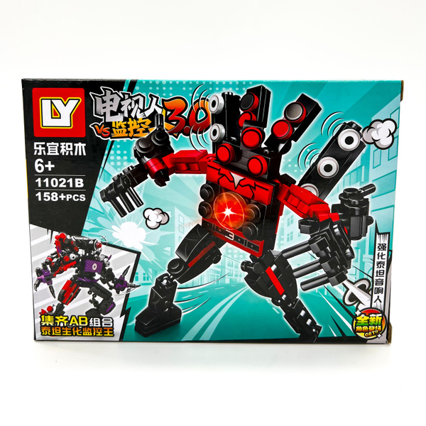 SpikerMan Titan 3.0 - СпикерМен / Скибиди Туалет 2024 / Конструктор ...