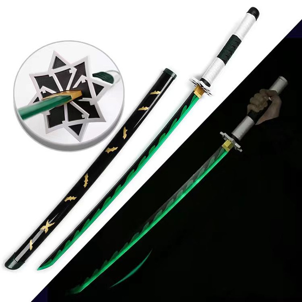 Demon Slayer Светящаяся версия клинка убийцы призраков Sun Wheel Sword ...
