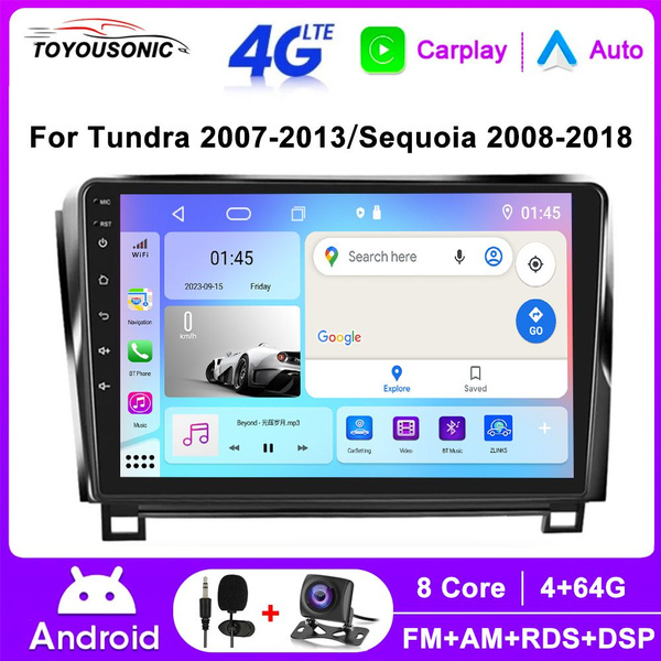 TOYOUSONIC Устройство головное, диагональ: 10.1", 2 DIN, 4ГБ/64ГБ ...