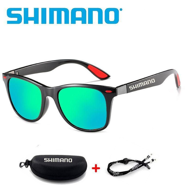 Мужские и женские поляризационные очки Shimano для рыбалки с веревкой ...