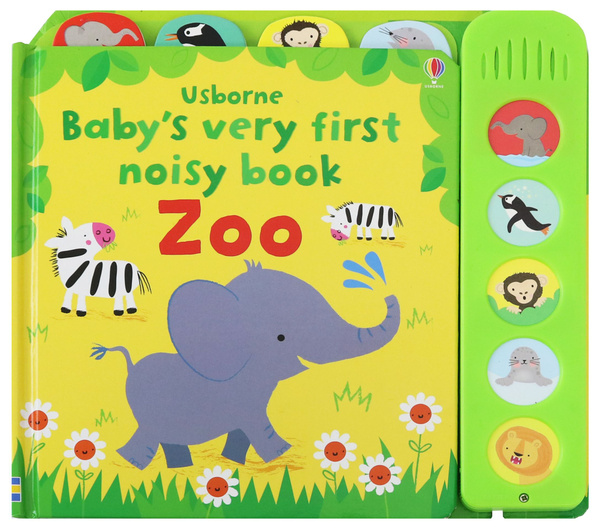 Babys Very First Noisy Book: Zoo (board book) / Книга на Английском ...