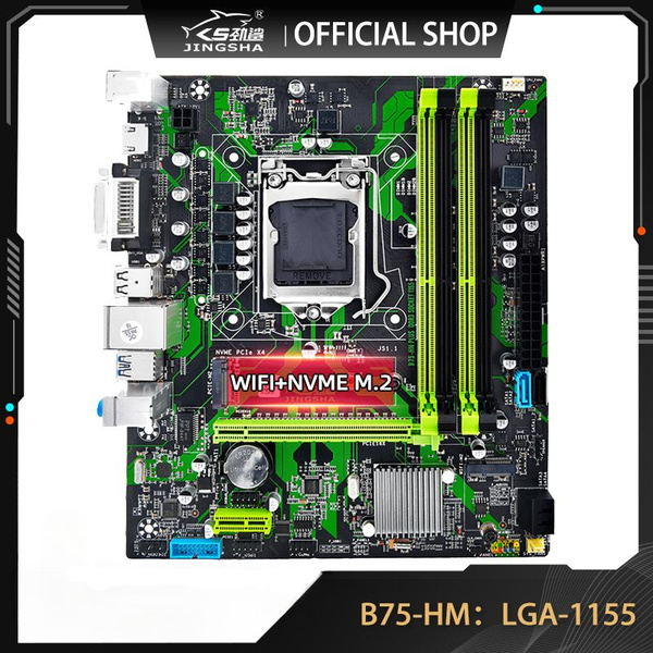 Материнская плата JINGSHA JINGSHA B75-HM купить по низкой цене с доставкой и отзывами в интернет ...