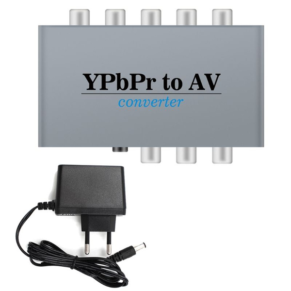 Новый преобразователь YPBPR в AV, удлинитель аудио IP-сети, совместимый ...