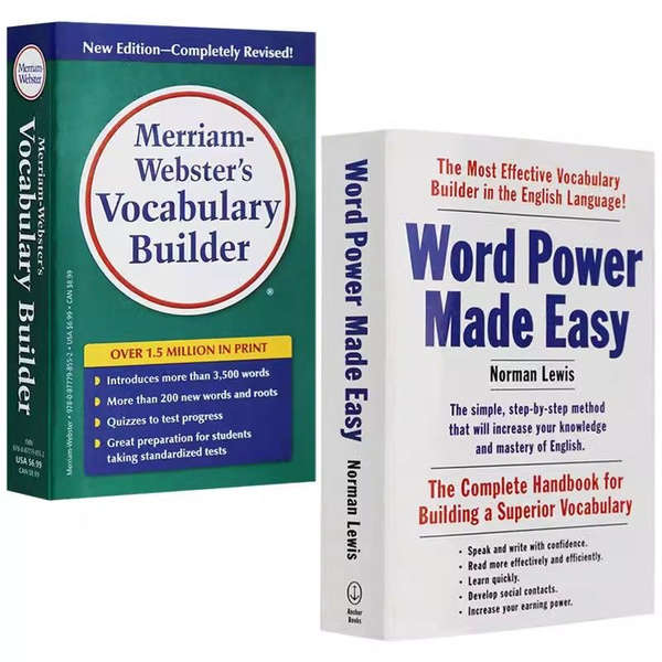 word power made easy + Merriam Webster's Vocabulary Builder - купить с ...
