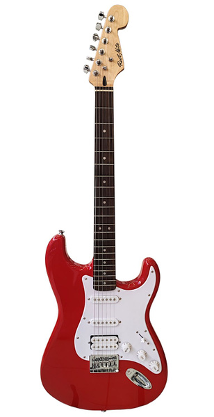 Root Note Электрогитара Rootnote Bst Hardtail Fiesta Red 6 струнная
