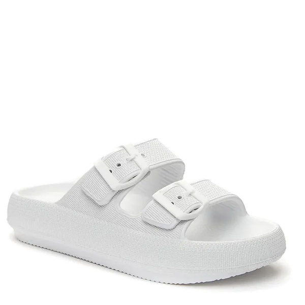 Шлепанцы Женский Keddo, размер 38 EVA Толстая подошва Без каблука 6 Без застёжки Италия Лето ...