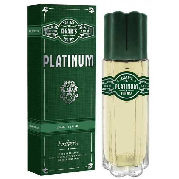 Today Parfum Cigar's Platinum Туалетная вода 100 мл (1400689196)