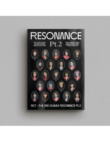 Альбомы- Re-release NCT 2020 2nd Album - RESONANCE Pt. 2 (Arrival Ver ...