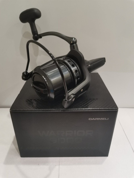 Катушка DARMELI WARRIOR 8000, С передним фрикционом, 8000, Передний ...