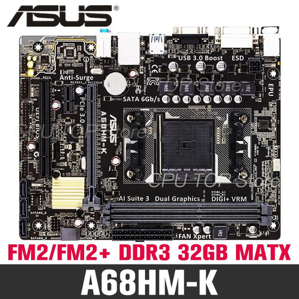 Материнская плата ASUS A68HM-K купить по низкой цене с доставкой и ...