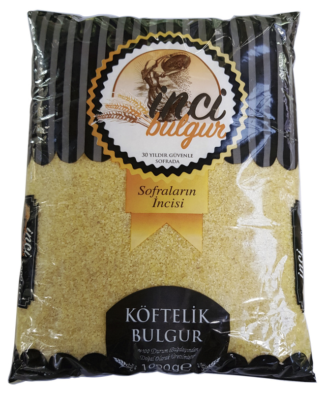 Характеристики Крупа пшеничная Булгур, светлая (мелкая), "Inci ...
