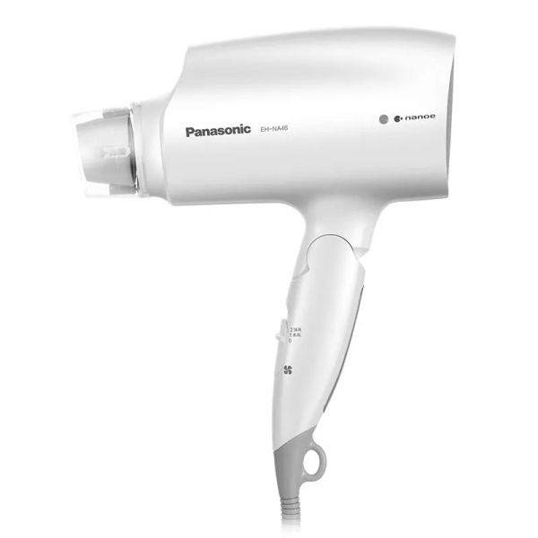 Фен для волос Panasonic EH-NA46白, белый - купить по выгодным ценам в интернет-магазине OZON ...