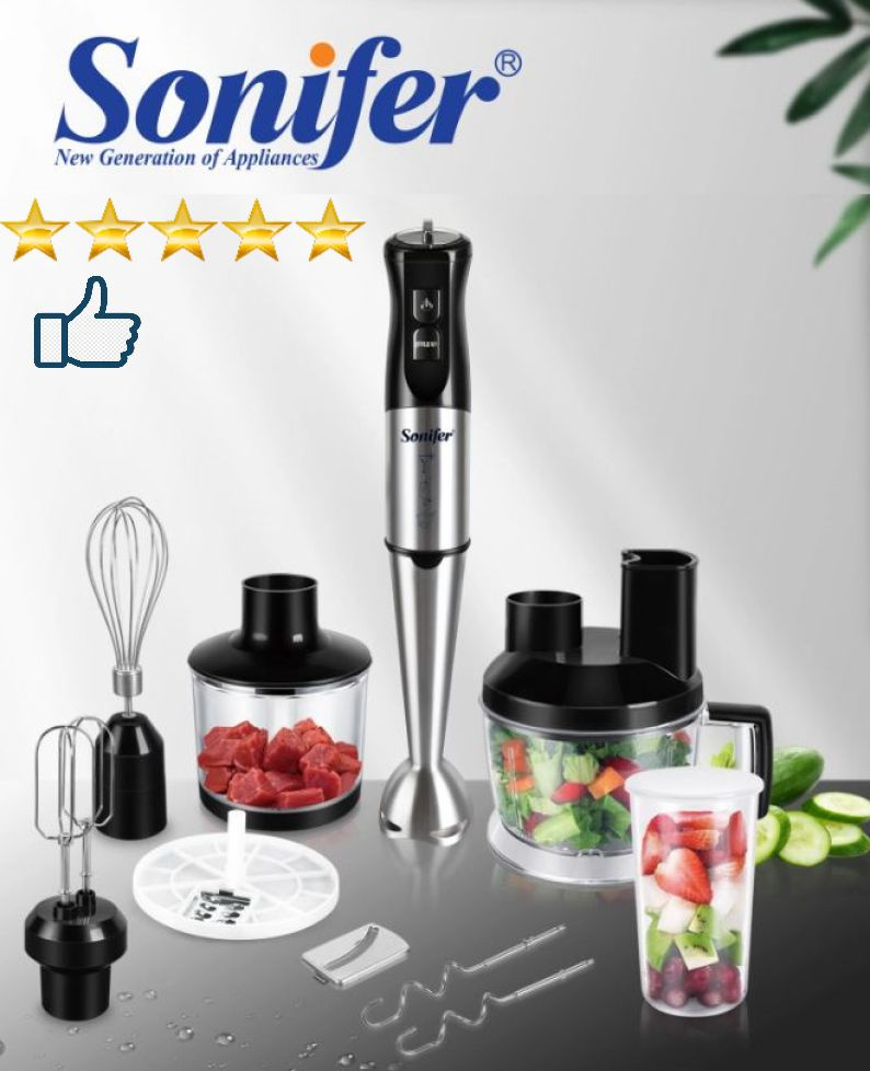 Блендер SONIFER SF-8086 купить по низкой цене с доставкой в интернет ...