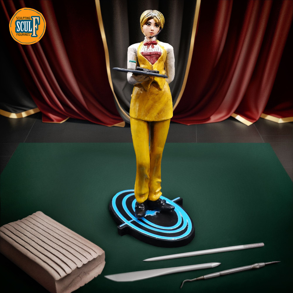 Фигурка статуя Operator's Side (Lifeline PS2) - купить с доставкой по ...