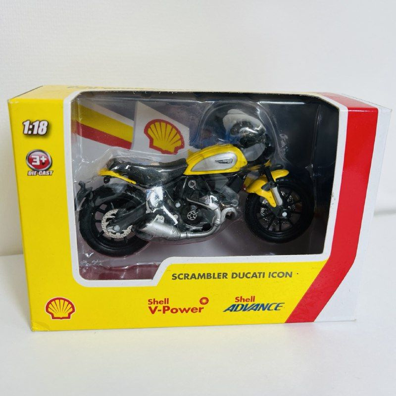 Модель Мотоцикла Scrambler Ducati Icon / Масштаб 1/18 / Машинка ...