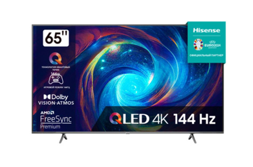 76 отзывов на Hisense Телевизор 65E7KQ PRO 65" 4K HDR, темно-серый от ...