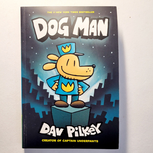 Отзывы на Dav Pilkey. Dog Man. | Pilkey Dav от покупателей OZON
