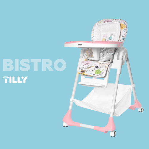 11 отзывов на Стульчик для кормления CARRELLO BABY TILLY Bistro ...