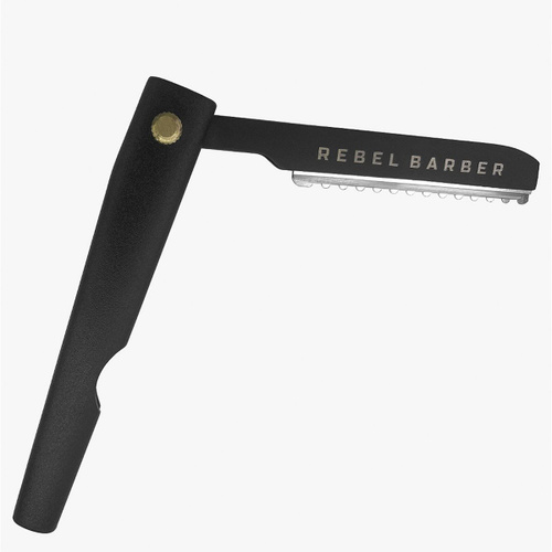 Отзывы на Филировочная бритва со сменными лезвиями REBEL BARBER ...