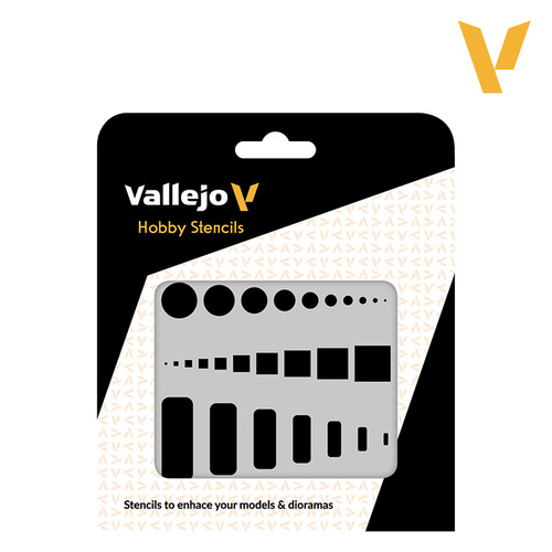 5 отзыв на Трафареты для покраски аэрографом Vallejo - Access Trap ...