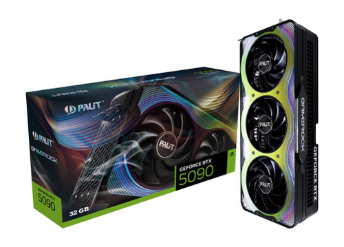 21 отзыв на Palit Видеокарта GeForce RTX 5090 GameRock 32 ГБ (NE75090019R5-GB2020G) от ...